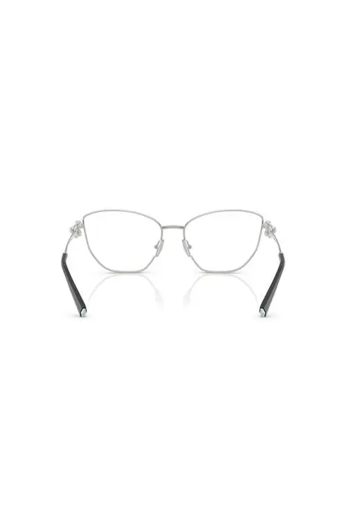 Tiffany & Co. Cat Eye Optical Glasses - Silver