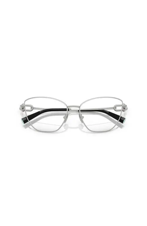 Tiffany & Co. Cat Eye Optical Glasses - Silver