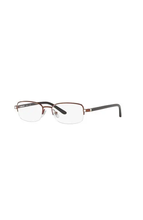 SFEROFLEX Rectangle Eyeglasses - Copper