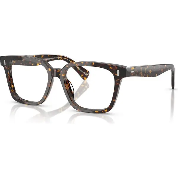 Oliver Spencer 51mm Rectangle Optical Glasses - Tortoise