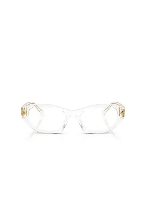 Miu Miu 51mm Irregular Eyeglasses