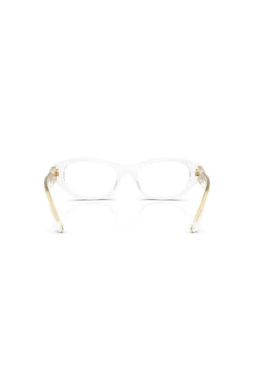 Miu Miu 51mm Irregular Eyeglasses