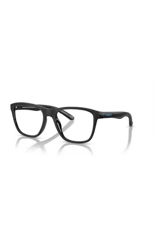 ARNETTE 52mm Square Optical Glasses - Black