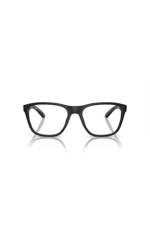 ARNETTE 52mm Square Optical Glasses - Black