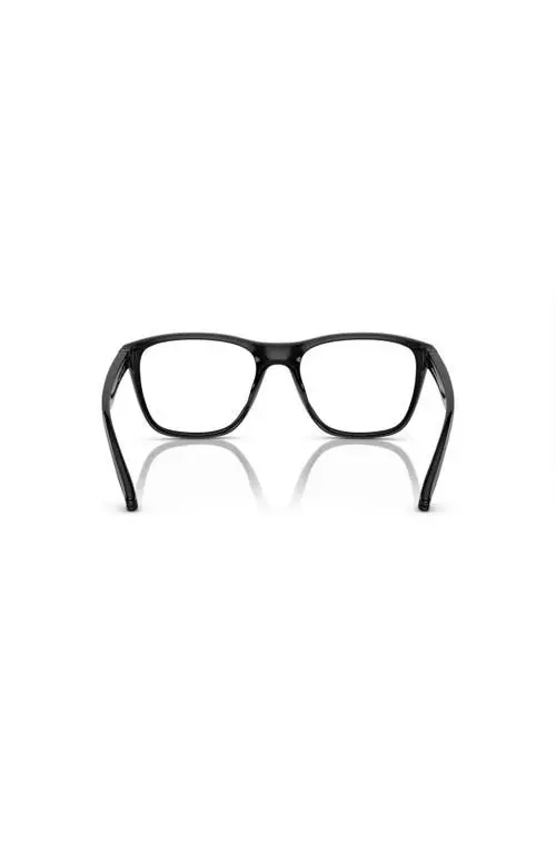 ARNETTE 52mm Square Optical Glasses - Black