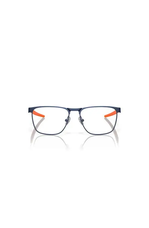 Oakley 51mm Rectangle Full Rim Eyeglasses - Blue