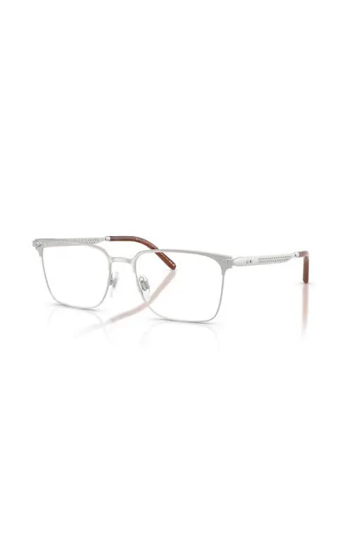 Ralph Lauren 54mm Square Optical Glasses - Transparent