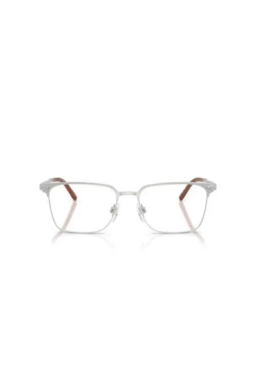 Ralph Lauren 54mm Square Optical Glasses - Transparent