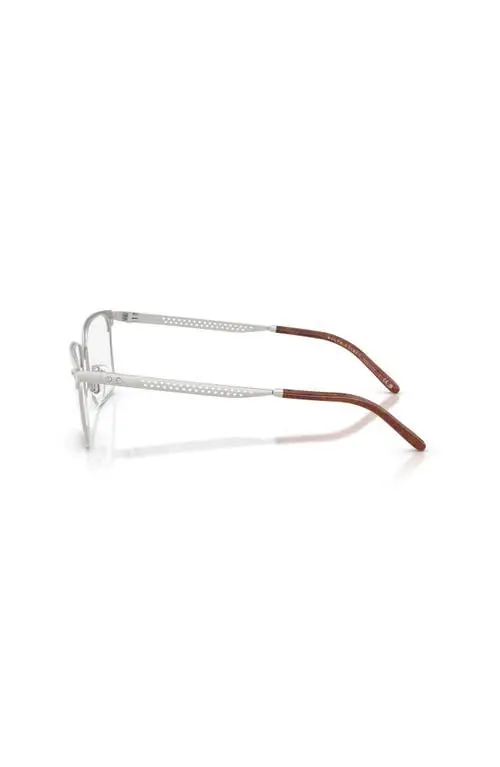 Ralph Lauren 54mm Square Optical Glasses - Transparent