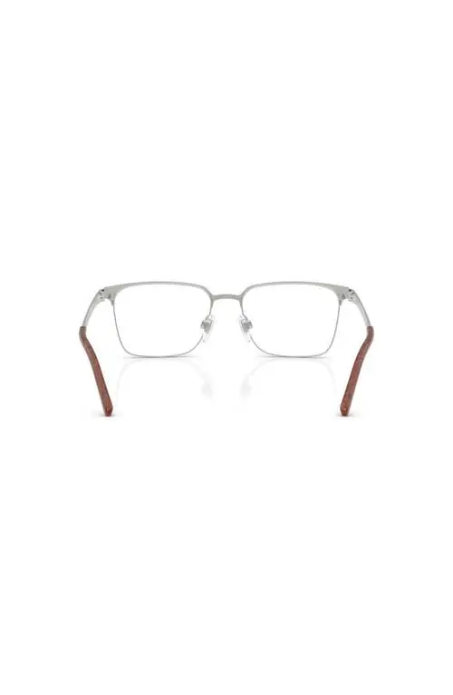 Ralph Lauren 54mm Square Optical Glasses - Transparent