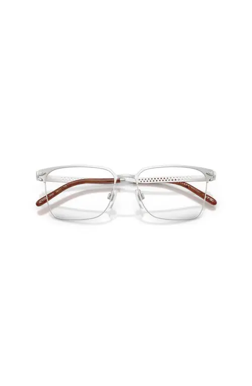 Ralph Lauren 54mm Square Optical Glasses - Transparent