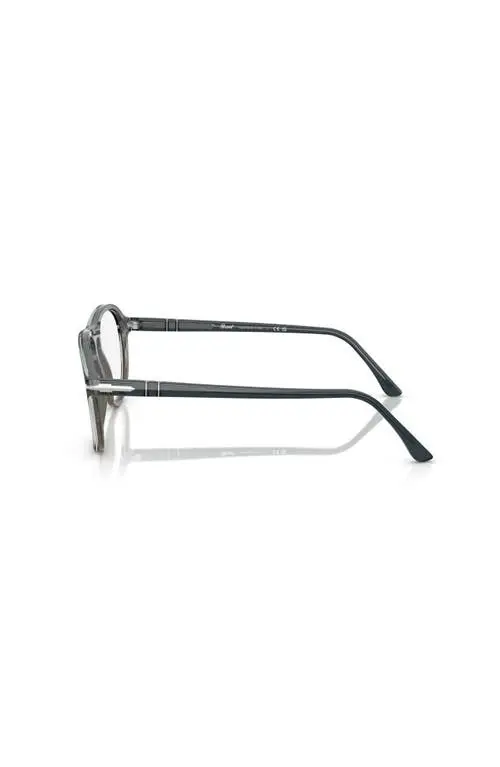 Persol Pilot Optical Eyeglasses - Grey