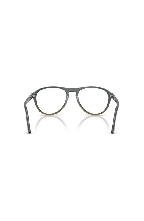 Persol Pilot Optical Eyeglasses - Grey