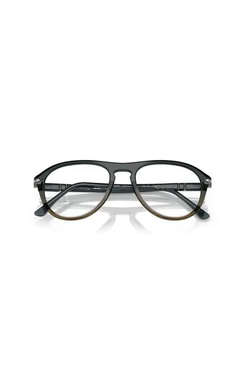 Persol Pilot Optical Eyeglasses - Grey