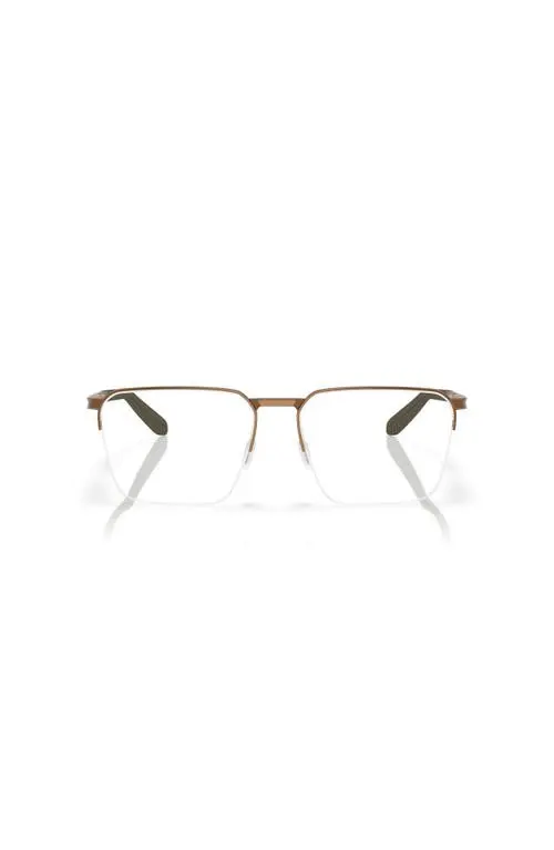 COSTA 57mm Square Eyeglasses - Brown