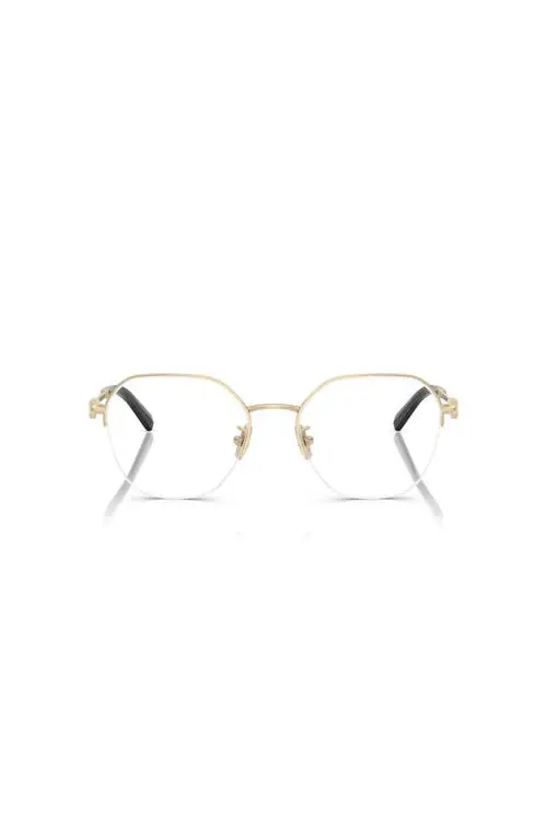 Tiffany & Co. 53mm Optical Glasses - Gold