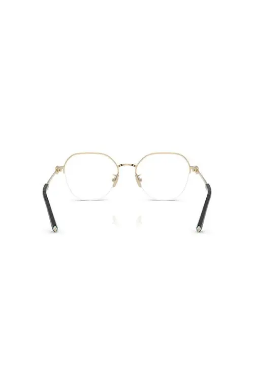 Tiffany & Co. 53mm Optical Glasses - Gold