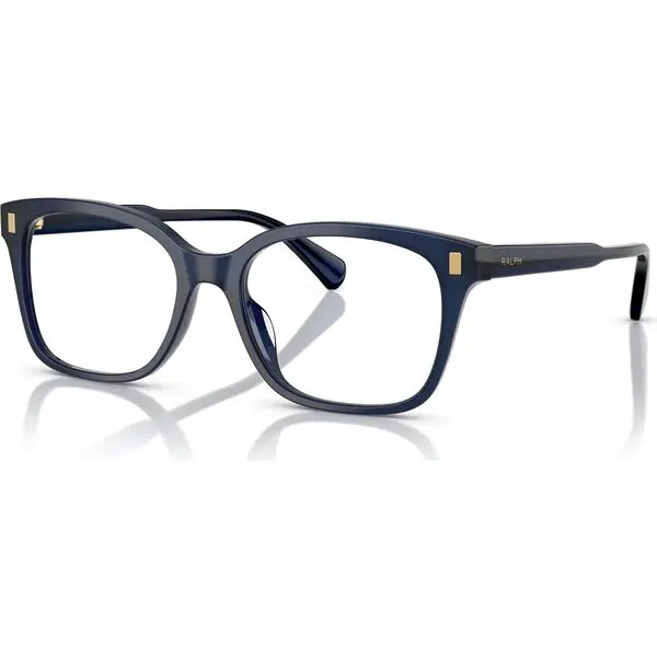 Ralph Lauren Rectangle Full Rim Eyeglasses - Blue