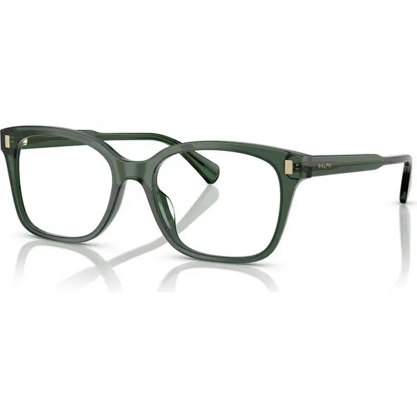 Ralph Lauren Rectangle Full Rim Eyeglasses - Green