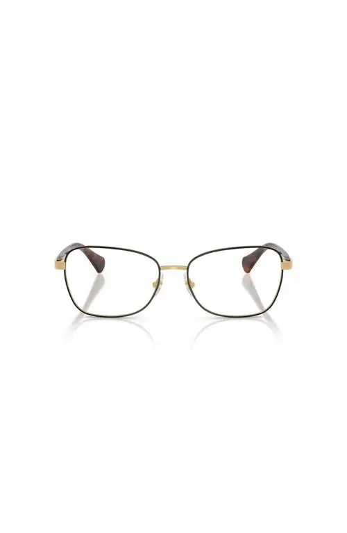 Ralph Lauren 53mm Square Optical Glasses - Black