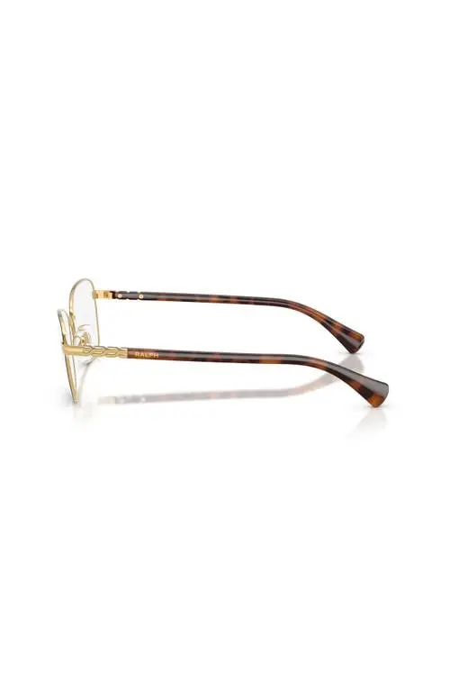 Ralph Lauren 53mm Square Optical Glasses - Black