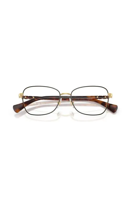 Ralph Lauren 53mm Square Optical Glasses - Black