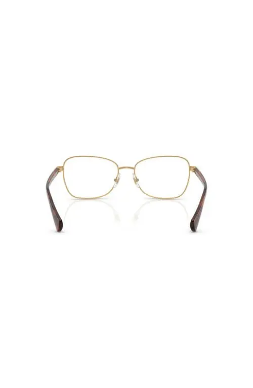 Ralph Lauren Square Optical Eyeglasses - Black