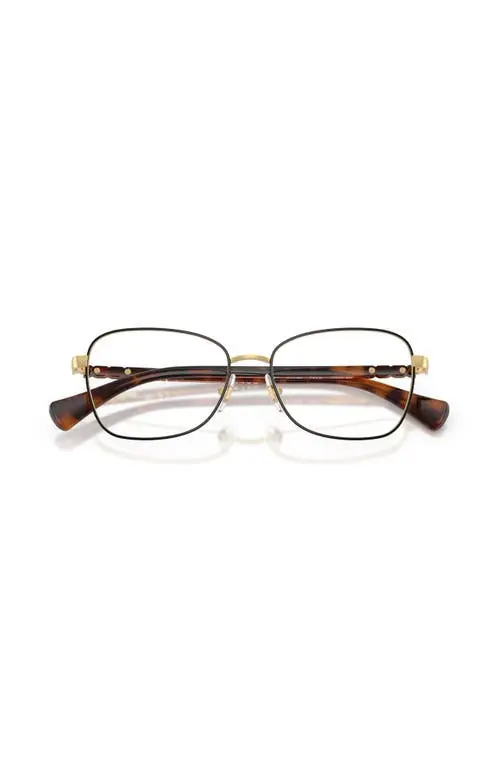 Ralph Lauren Square Optical Eyeglasses - Black