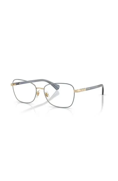 Ralph Lauren Square Optical Eyeglasses - Blue