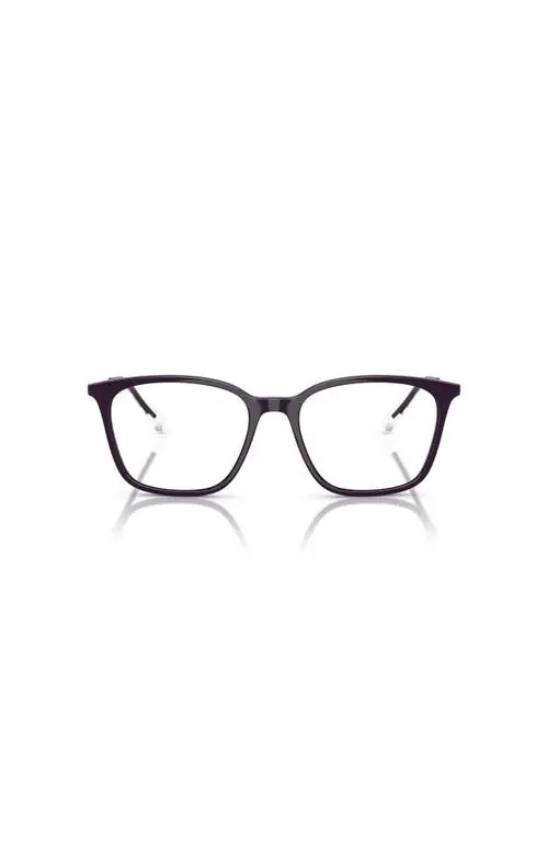 Armani Exchange 53mm Butterfly Optical Glasses