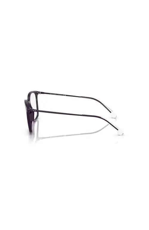 Armani Exchange 53mm Butterfly Optical Glasses