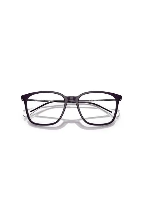 Armani Exchange 53mm Butterfly Optical Glasses