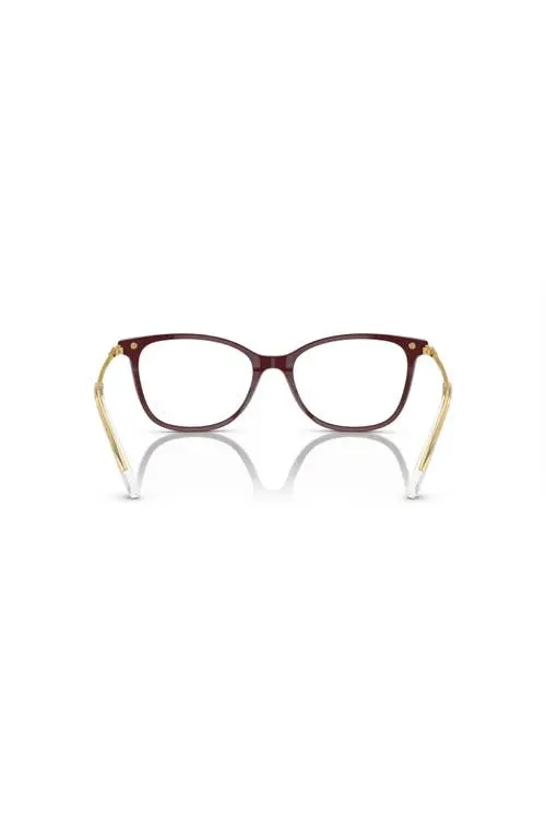 SWAROVSKI Square Optical Glasses - Red
