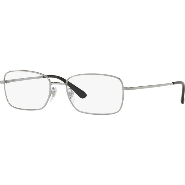SFEROFLEX 54mm Rectangle Full Rim Eyeglasses - Grey