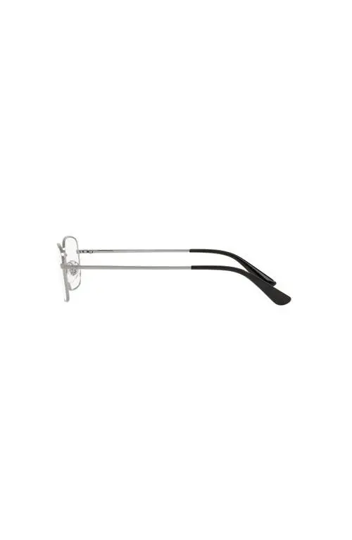 SFEROFLEX 54mm Rectangle Full Rim Eyeglasses - Grey