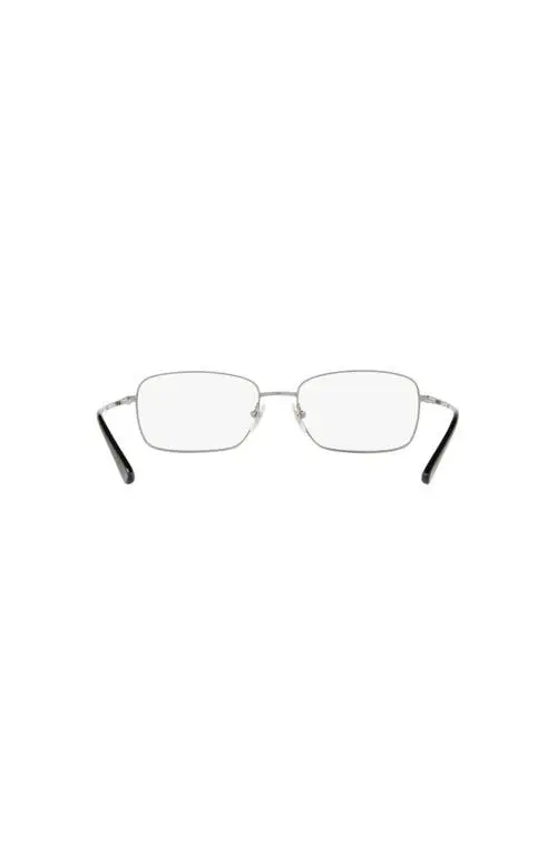 SFEROFLEX 54mm Rectangle Full Rim Eyeglasses - Grey