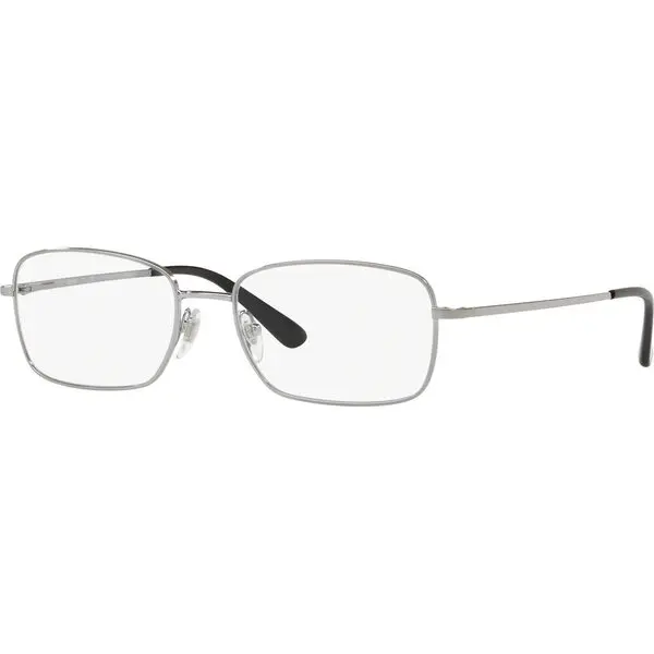 SFEROFLEX 54mm Rectangle Full Rim Eyeglasses - Silver