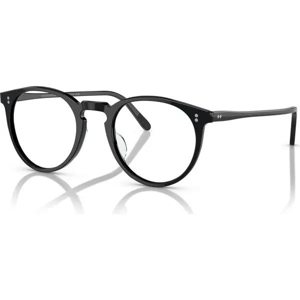 Oliver Spencer Phantos Optical Glasses - Black