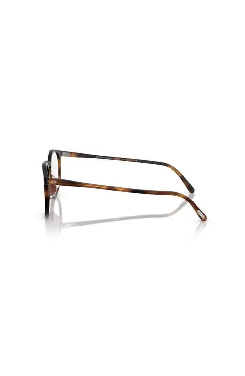Oliver Spencer Phantos Optical Glasses - Tortoise