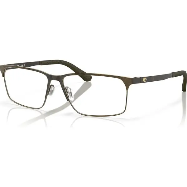 COSTA 56mm Rectangle Eyeglasses - Copper