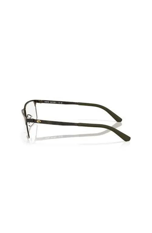 COSTA 56mm Rectangle Optical Glasses - Copper