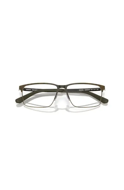 COSTA 56mm Rectangle Optical Glasses - Copper