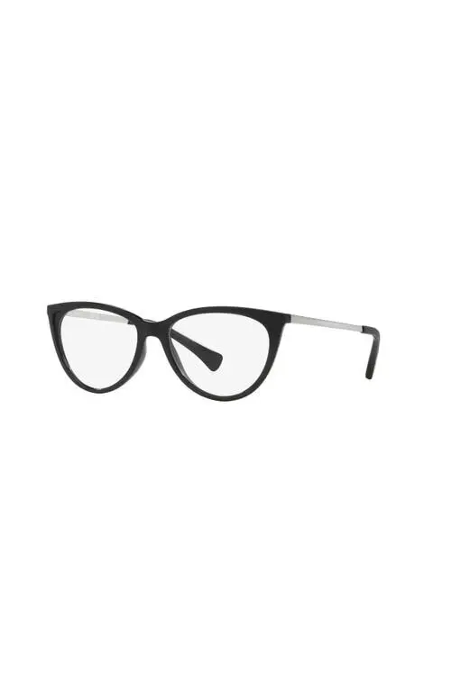 LENSCRAFTERS 53mm Cat Eye Optical Glasses - Black