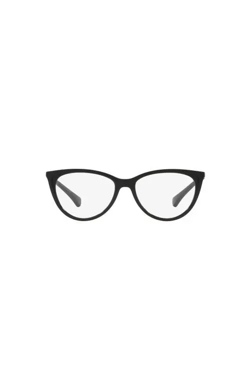 LENSCRAFTERS 53mm Cat Eye Optical Glasses - Black