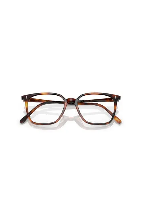 Oliver Spencer 52mm Square Eyeglasses - Tortoise