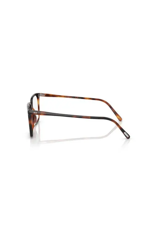Oliver Spencer Square Optical Glasses - Tortoise