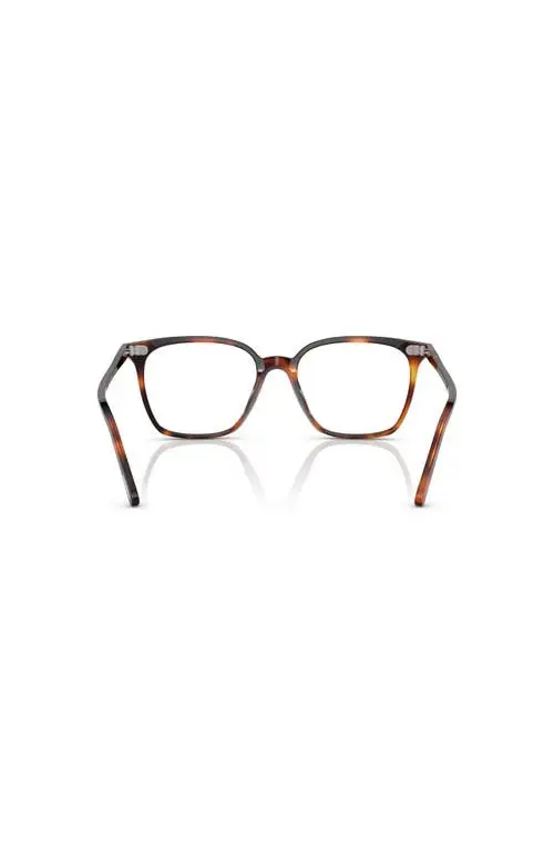 Oliver Spencer Square Optical Glasses - Tortoise