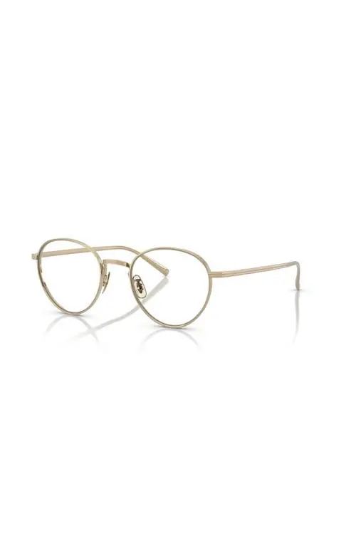 Oliver Spencer 49mm Phantos Eyeglasses - Gold