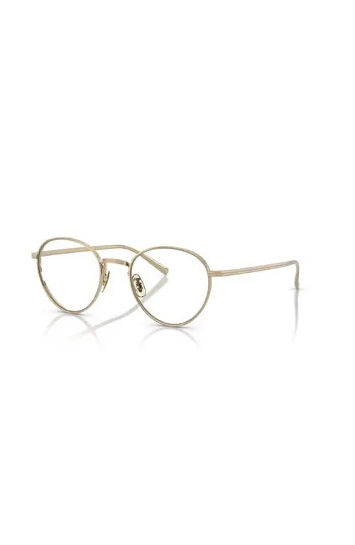 Oliver Spencer Phantos Optical Glasses - Gold