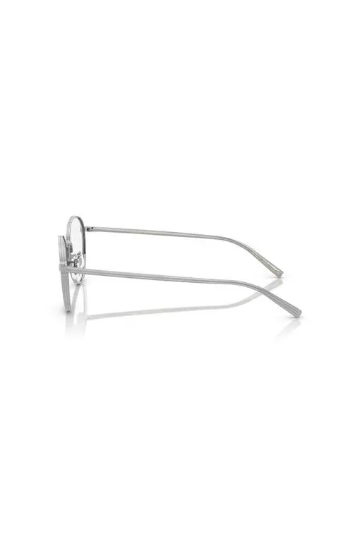 Oliver Spencer Phantos Optical Glasses - Silver